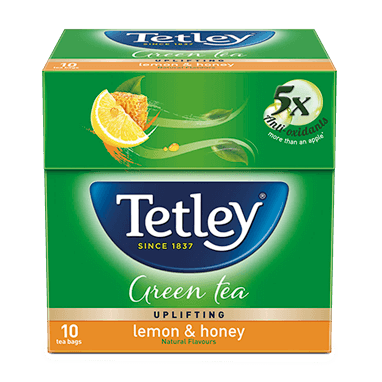 Tetley Green Tea India – Enjoy a Refreshing Cup of Good Quality Green Tea