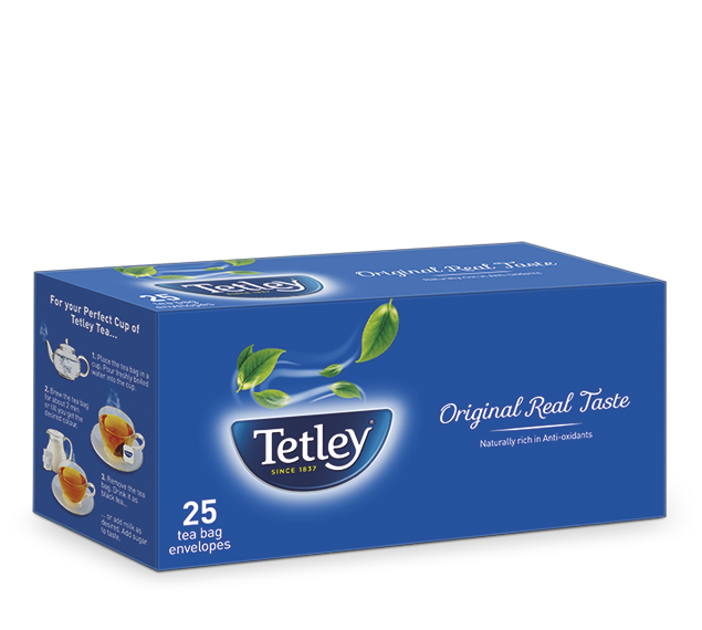 Tetley Black Tea | Tetley India